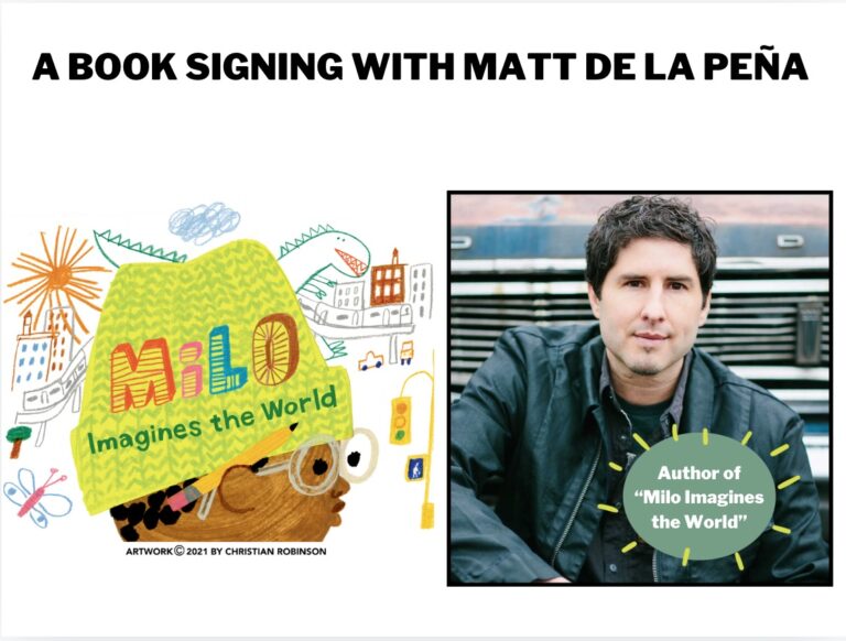 Milo Imagines The World – Chicago Children's Theatre